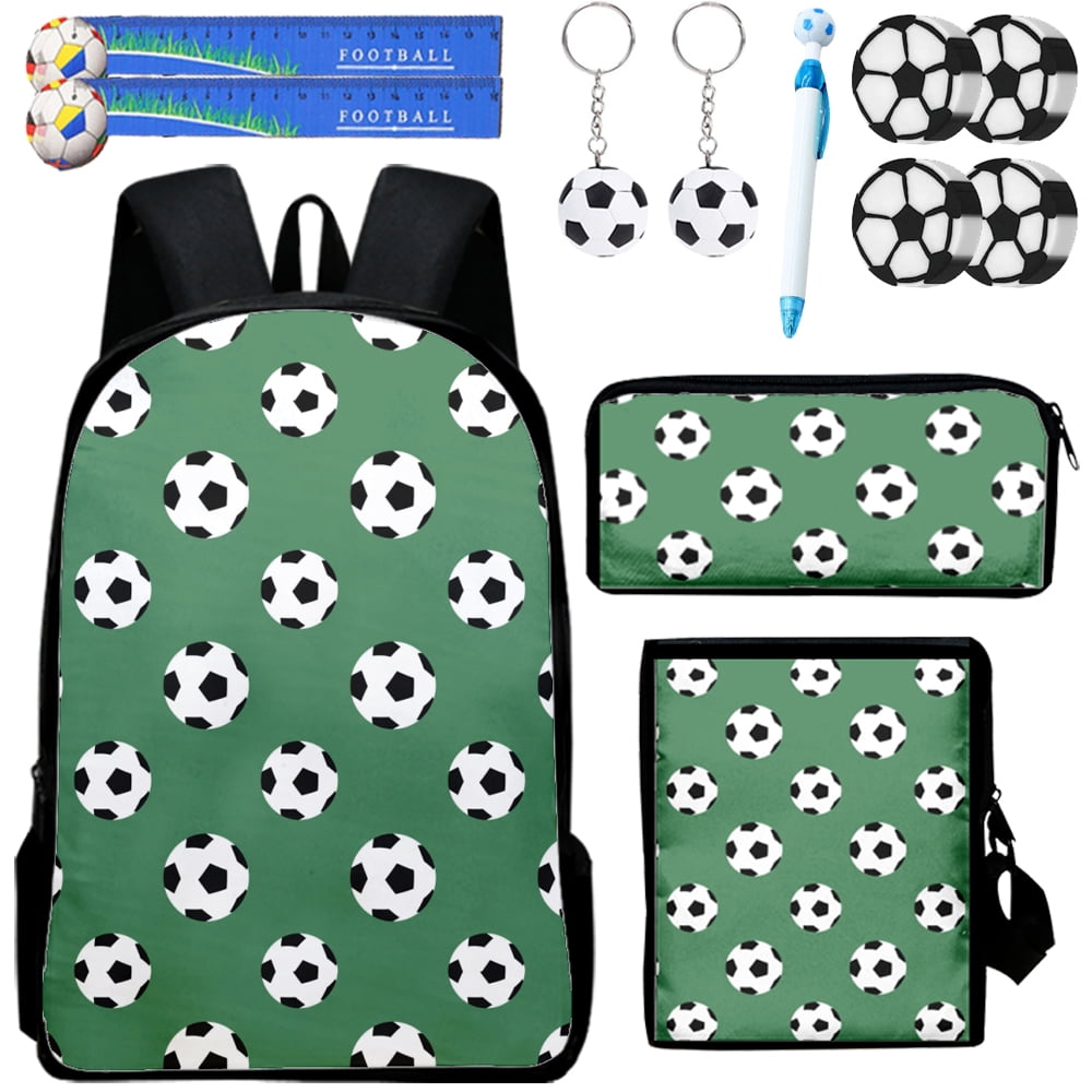 Backpacks Cool Football Backpack for School Girls Boys - Walmart.com