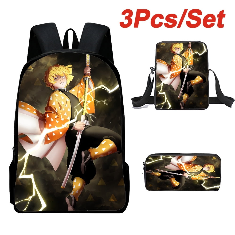 Backpacks Demon Slayer:Kimetsu no Yaiba-Backpack for Halloween Party ...