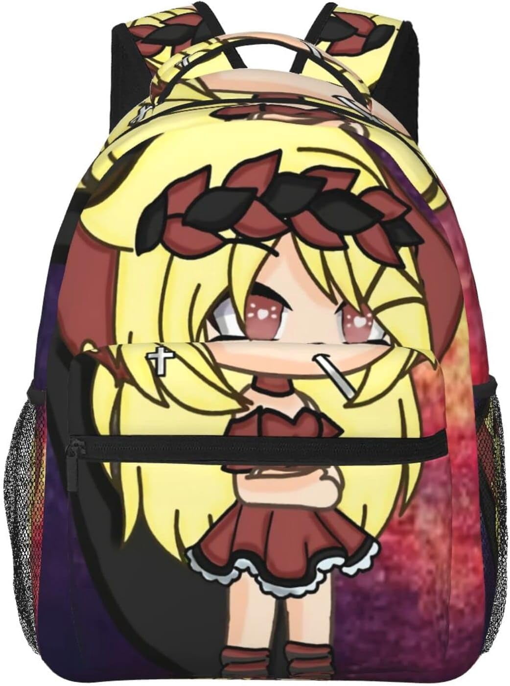 Backpacks Gacha Game Life Anime Laptop Backpack Unisex Multipurpose ...