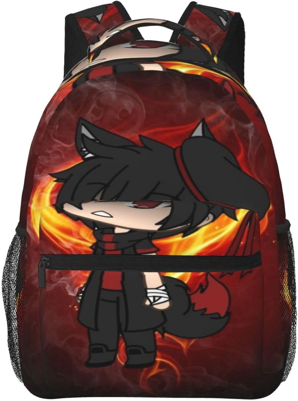 Backpacks Gacha Game Life Anime Laptop Backpack Unisex Multipurpose ...