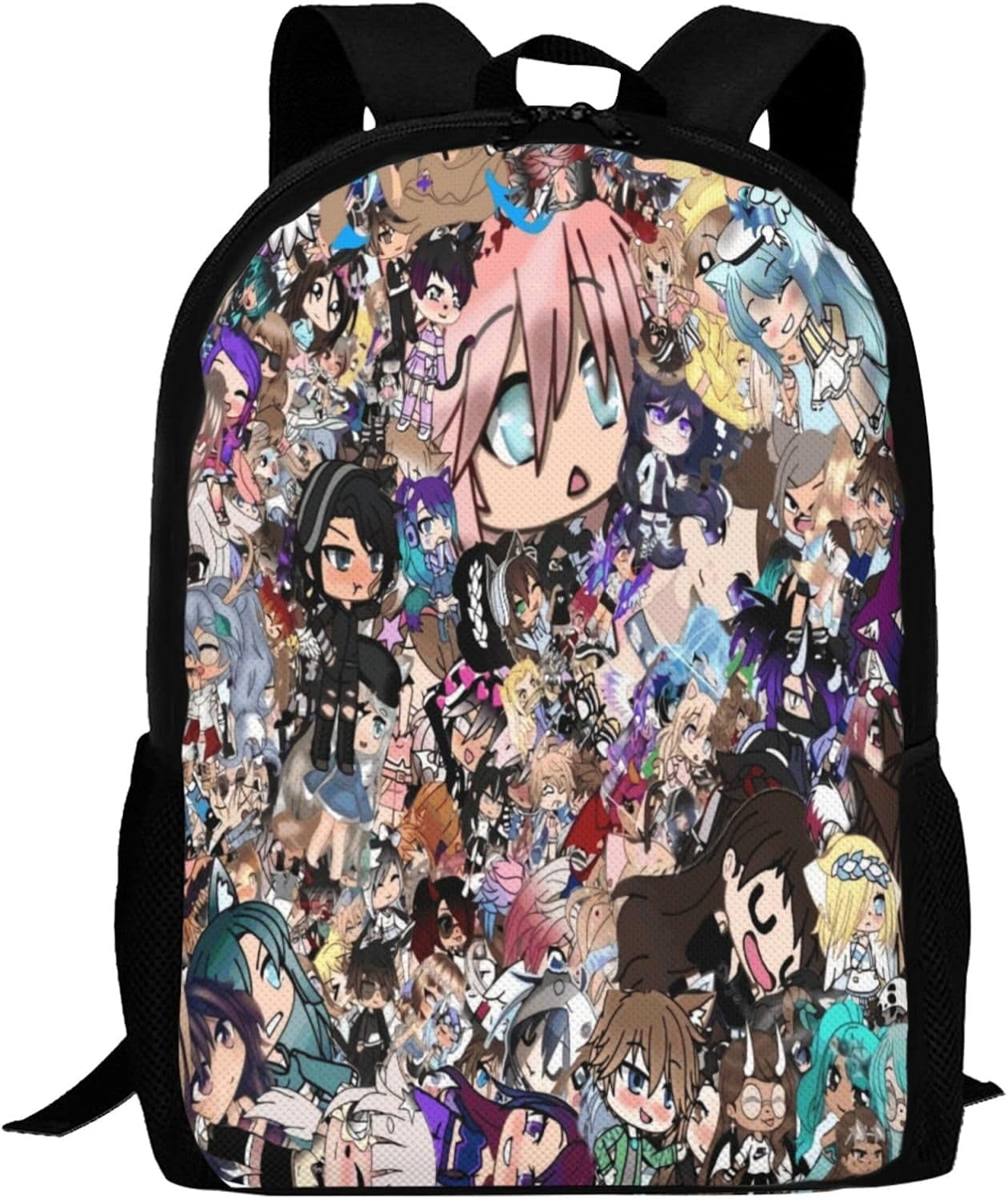 Backpacks Gacha Game Life Anime Laptop Backpack Unisex Multipurpose ...