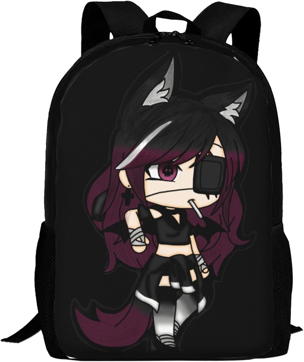 Backpacks Gacha Life Anime Laptop Backpack Unisex Multipurpose Double ...