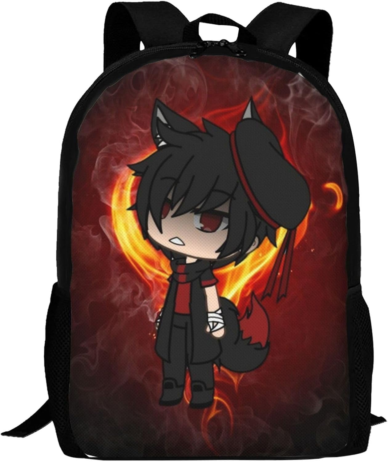 Backpacks Gacha Life Anime Laptop Backpack Unisex Multipurpose Double ...