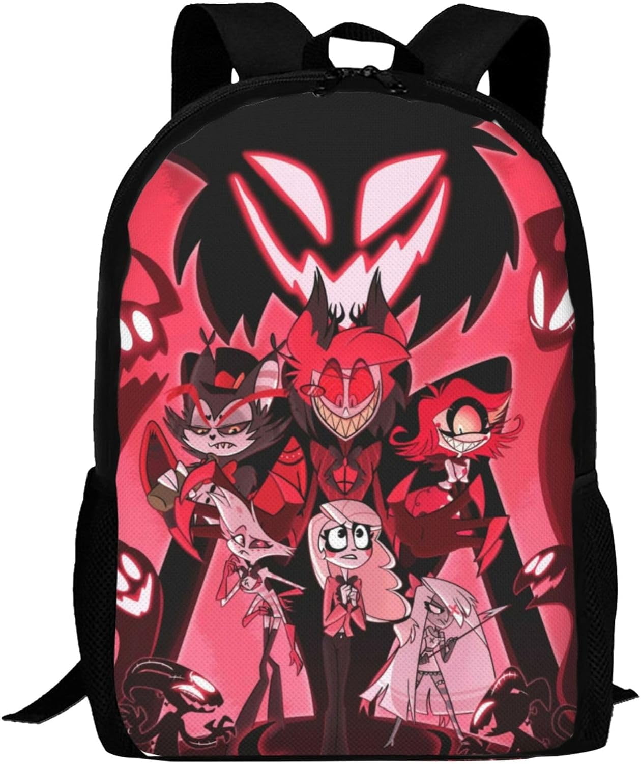 Backpacks Helluva Anime Boss Laptop Backpack Unisex Multipurpose Double ...