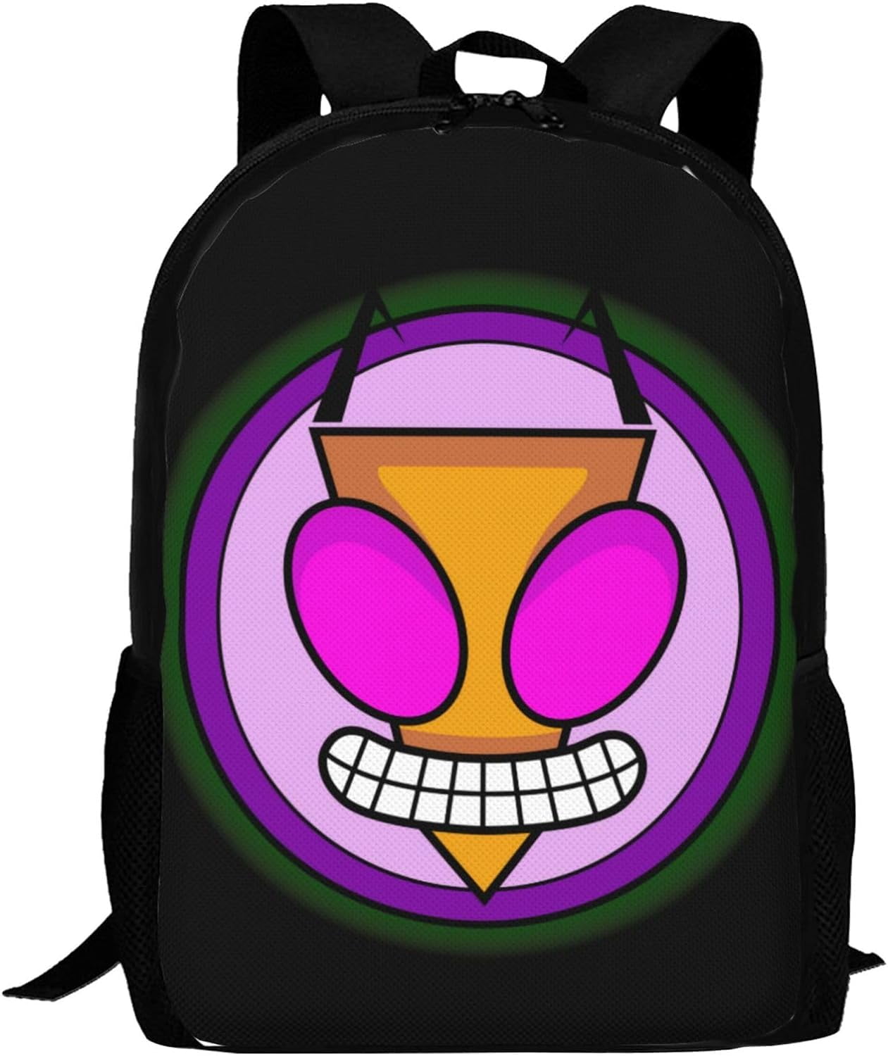 Backpacks Invader Anime Zim Adjustable Laptop Backpack Double Shoulder ...