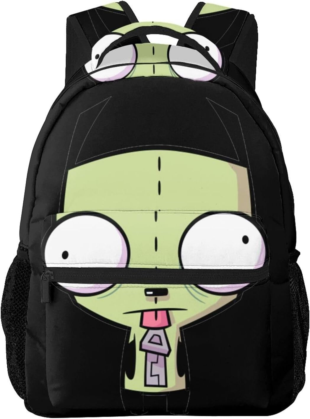 Backpacks Invader Zim Adjustable Laptop Backpack Double Shoulder Bag ...
