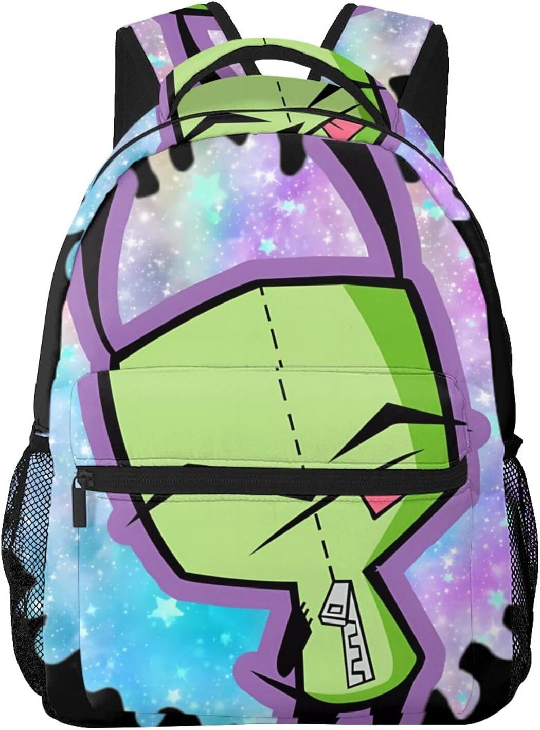 Backpacks Invader Zim Adjustable Laptop Backpack Double Shoulder Bag ...