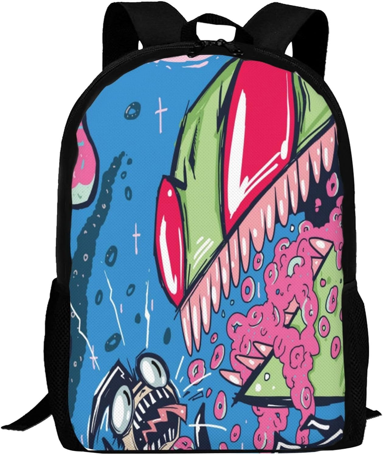 Backpacks Invader Zim Adjustable Laptop Backpack Double Shoulder Bag ...