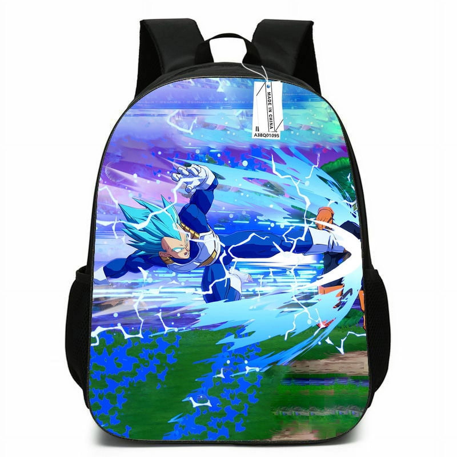 Backpacks Kids School Backpack Goku School Bag 3D Printed Cartoon ...