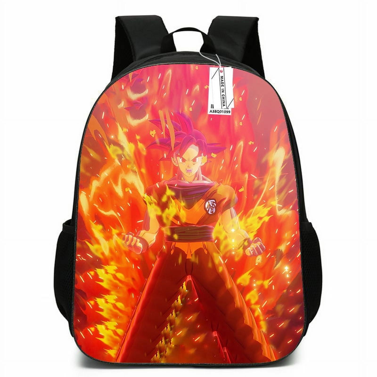 Backpacks Kids School Backpack Goku School Bag 3D Printed Cartoon ...