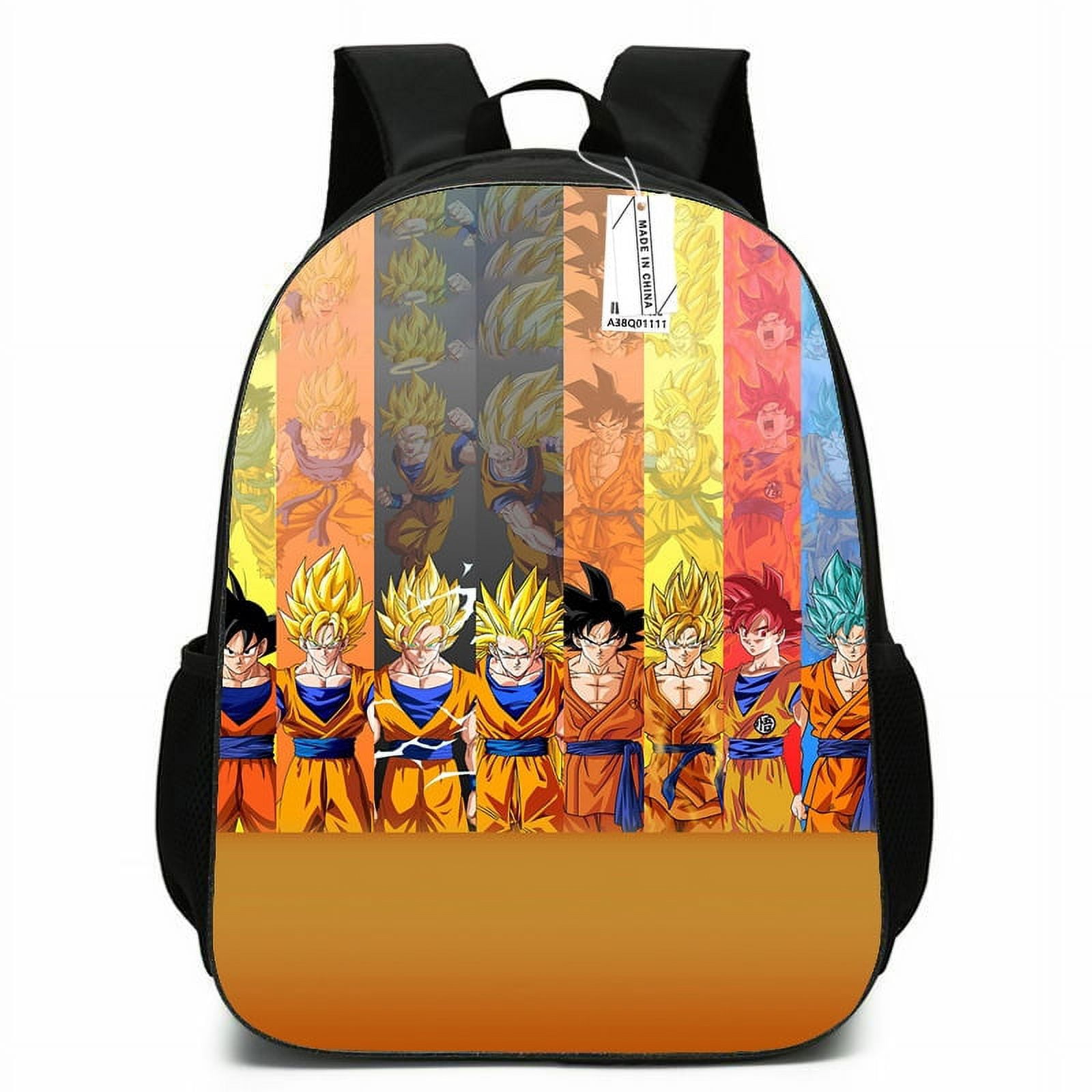 Backpacks Kids School Backpack Goku School Bag 3D Printed Cartoon ...