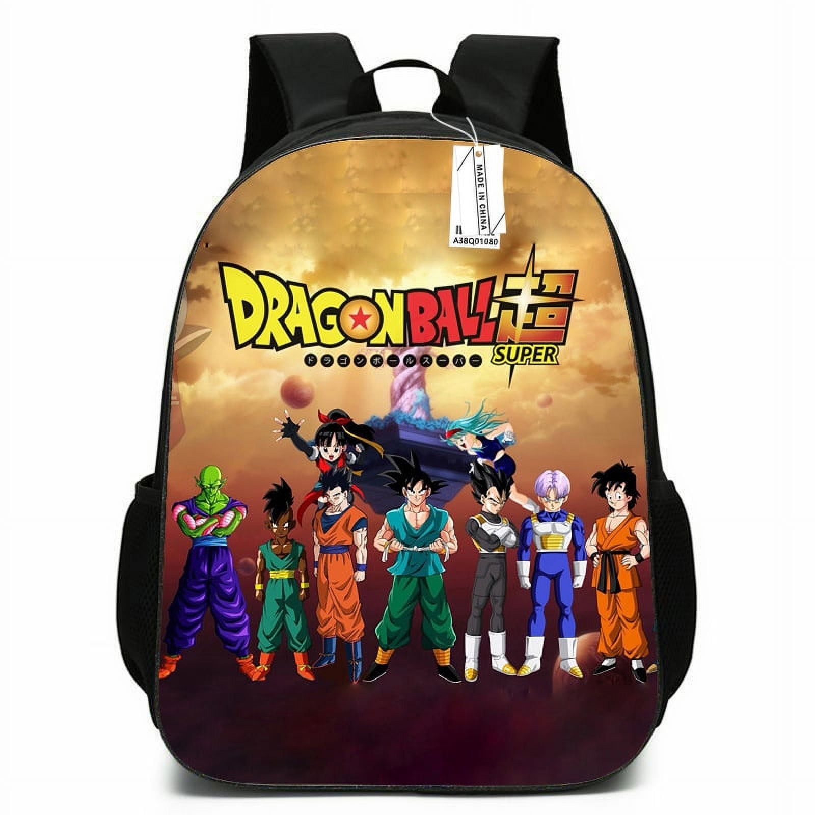 Backpacks Kids School Backpack Goku School Bag 3D Printed Cartoon ...