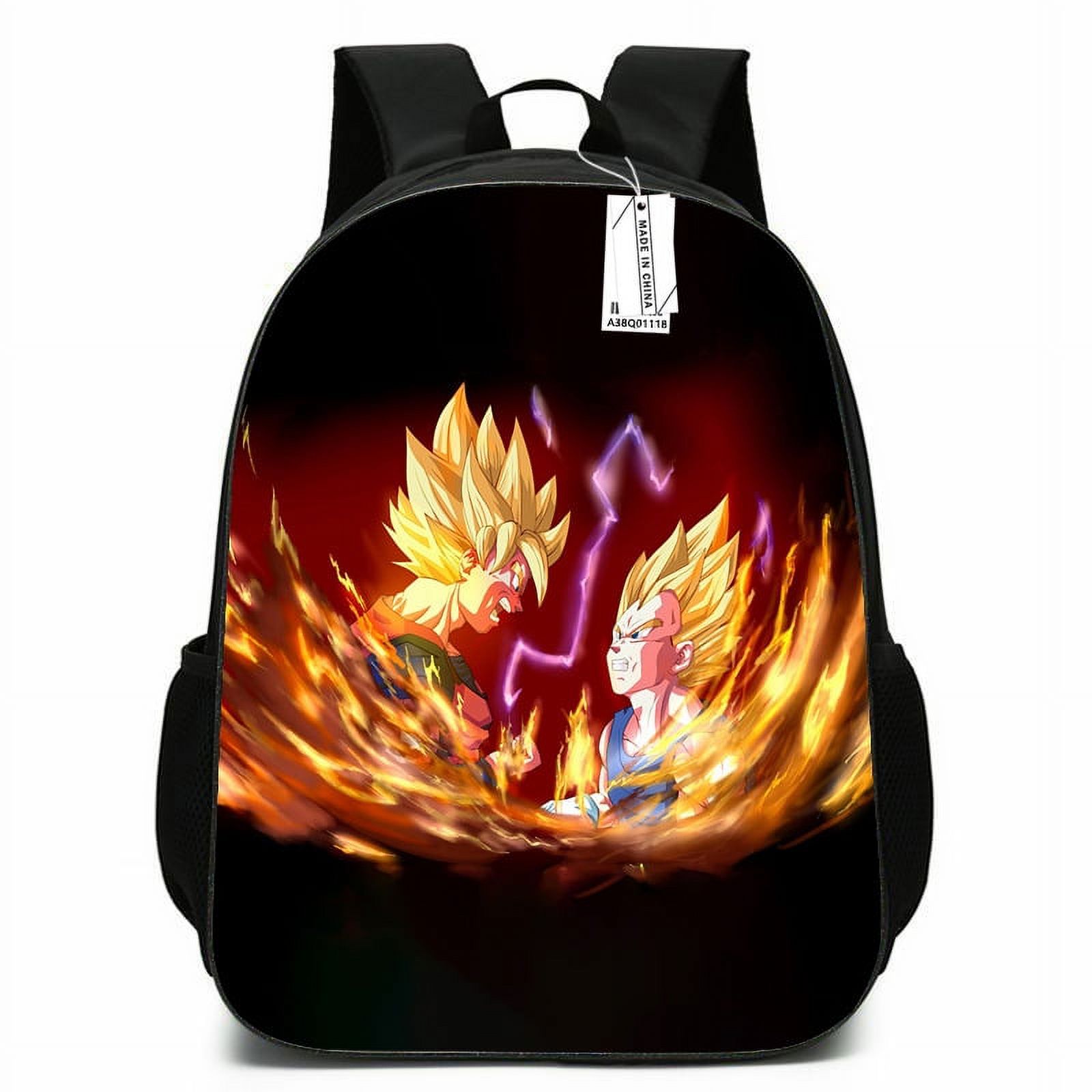 Backpacks Kids School Backpack Goku School Bag 3D Printed Cartoon ...