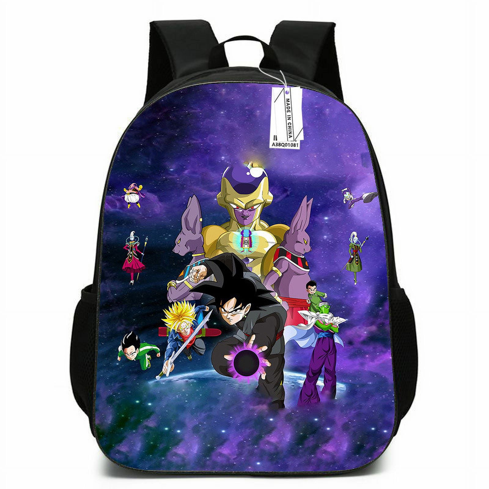 Backpacks Kids School Backpack Goku School Bag 3D Printed Cartoon ...