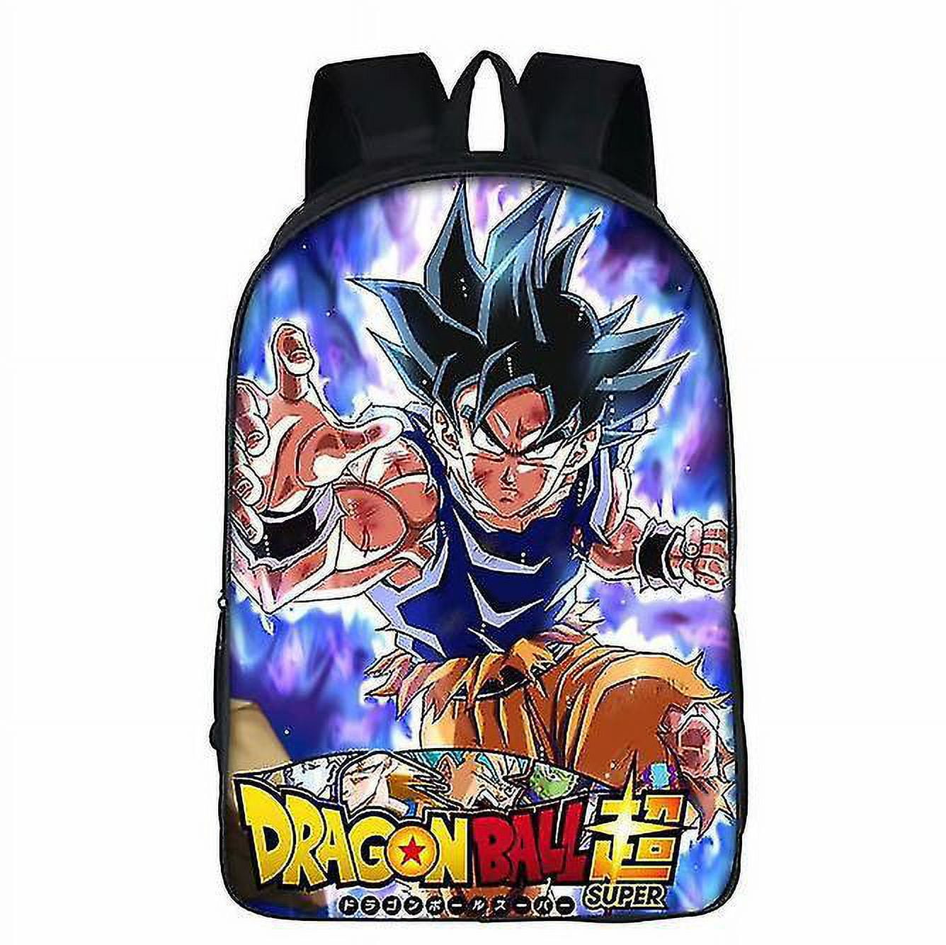Backpacks Kids School Backpack Goku School Bag 3D Printed Cartoon ...