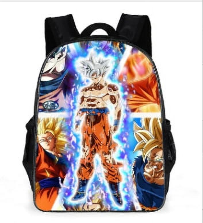 Backpacks Kids School Backpack Goku School Bag 3D Printed Cartoon ...