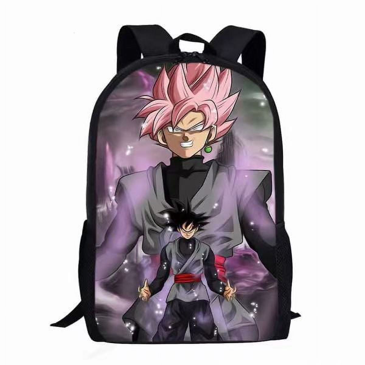 Backpacks Kids School Backpack Goku School Bag 3D Printed Cartoon ...