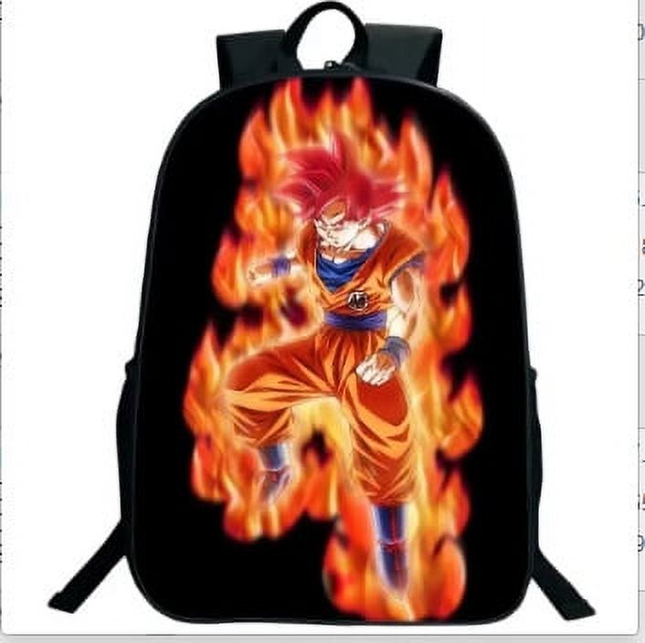 Backpacks Kids School Backpack Goku School Bag 3D Printed Cartoon ...