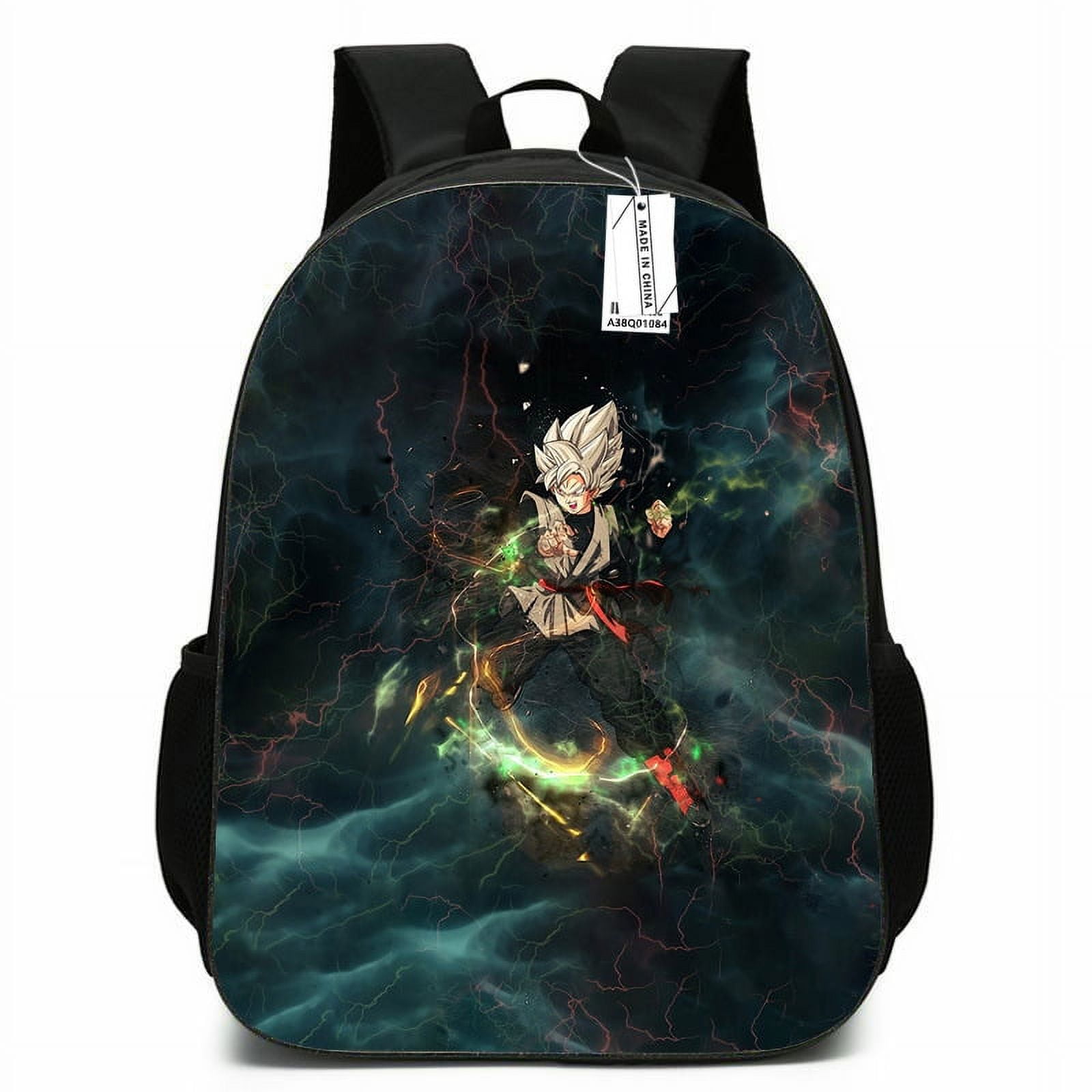 Backpacks Kids School Backpack Goku School Bag 3D Printed Cartoon ...