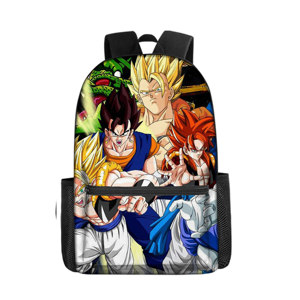Backpacks Kids School Backpack Goku School Bag 3D Printed Cartoon ...