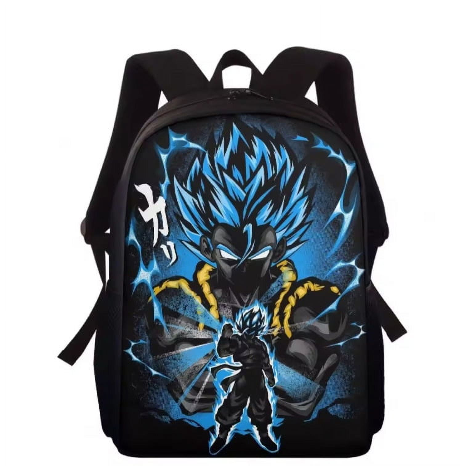 Backpacks Kids School Backpack Goku School Bag 3D Printed Cartoon ...