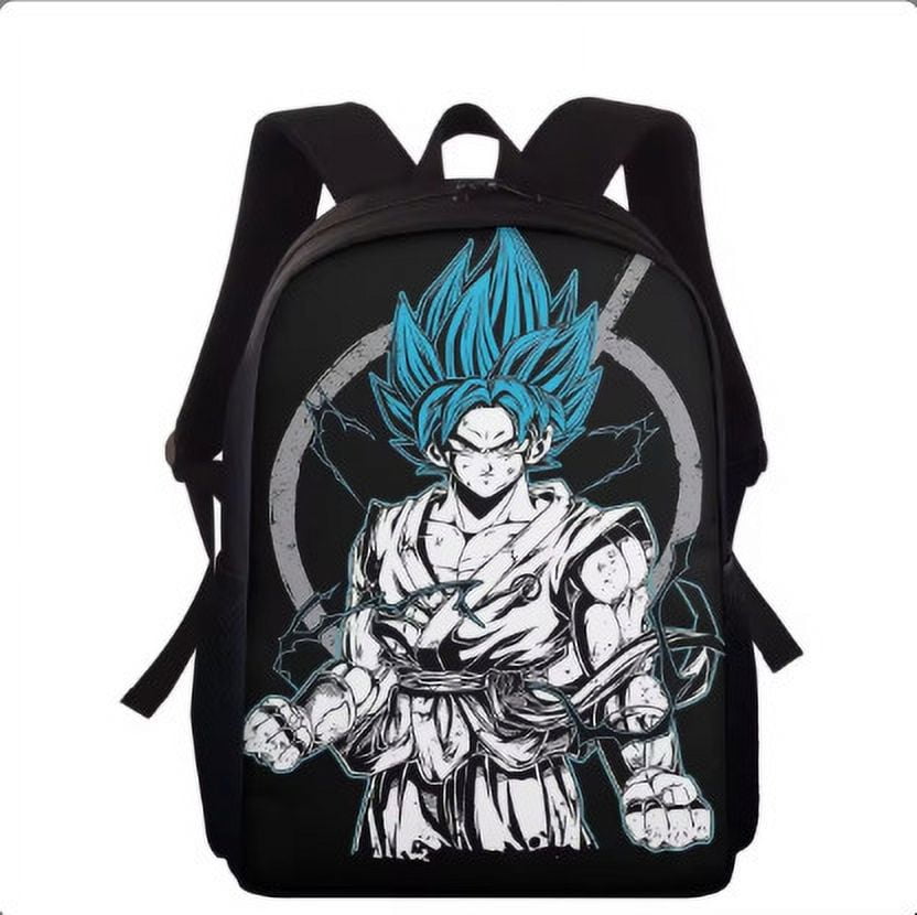 Backpacks Kids School Backpack Goku School Bag 3D Printed Cartoon ...