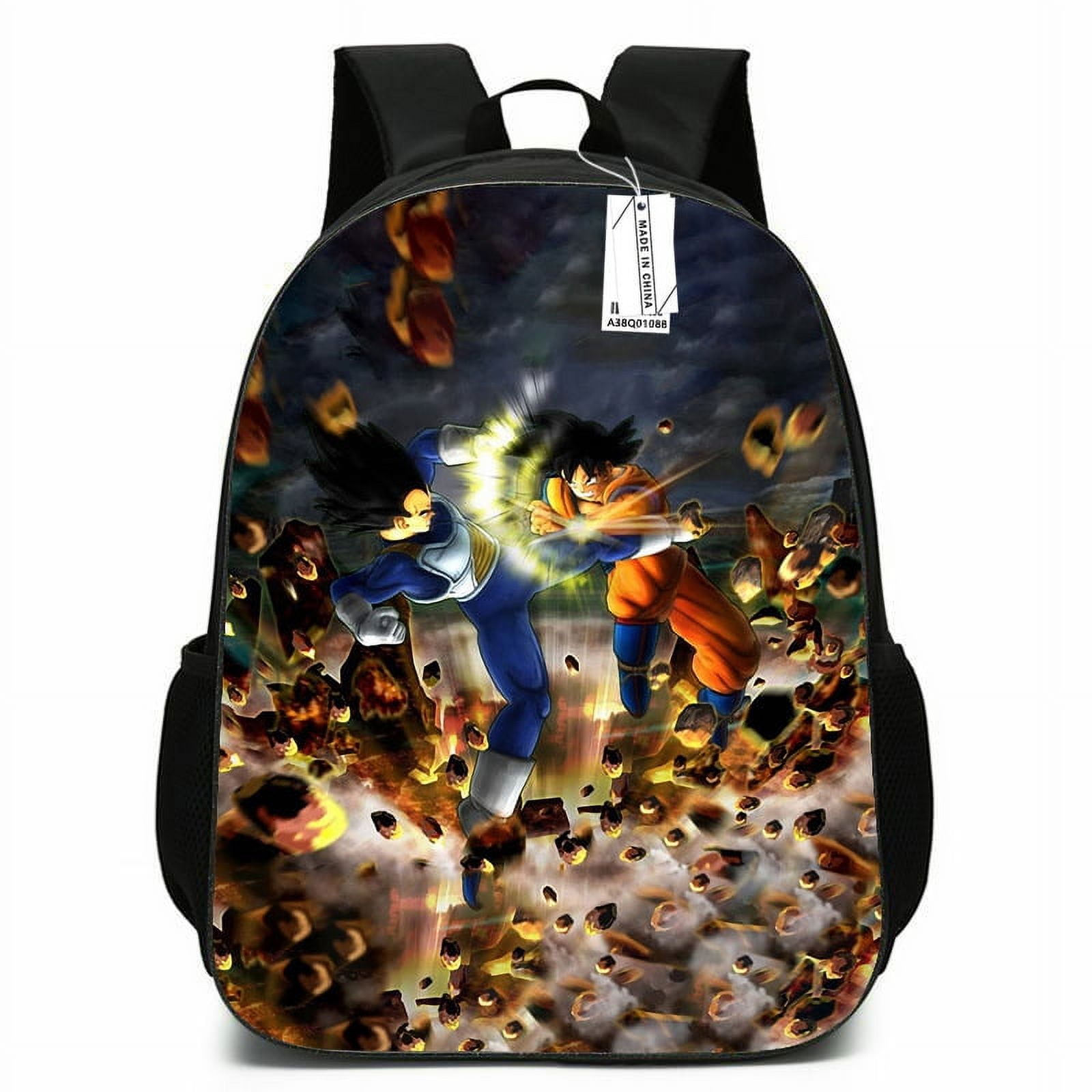 Backpacks Kids School Backpack Goku School Bag 3D Printed Cartoon ...