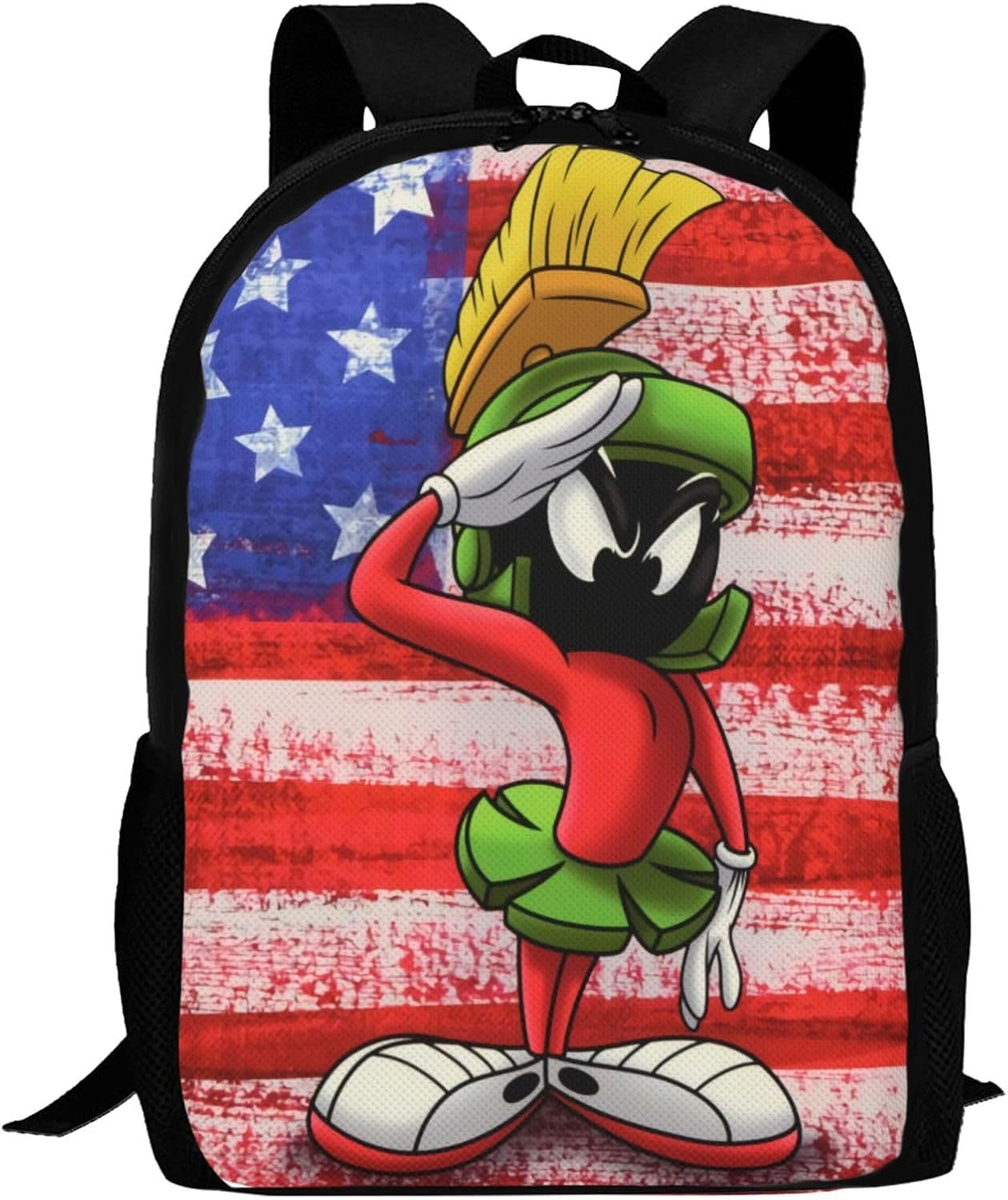 Backpacks Marvin Anime The Martian Laptop Backpack Unisex Multipurpose ...