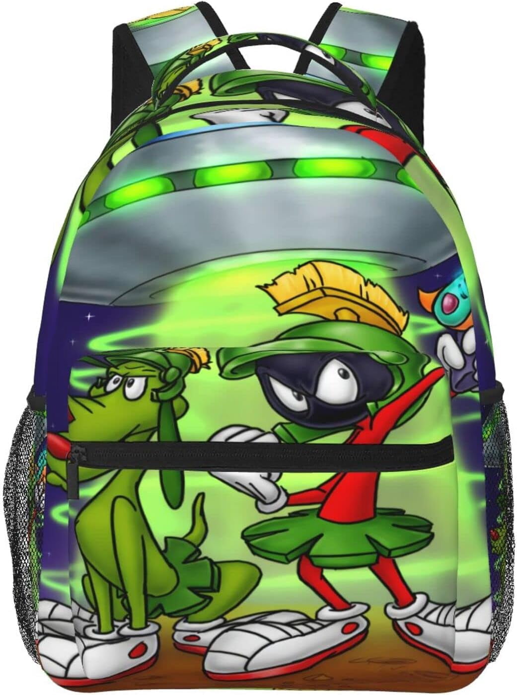Backpacks Marvin Anime The Martian Laptop Backpack Unisex Multipurpose ...