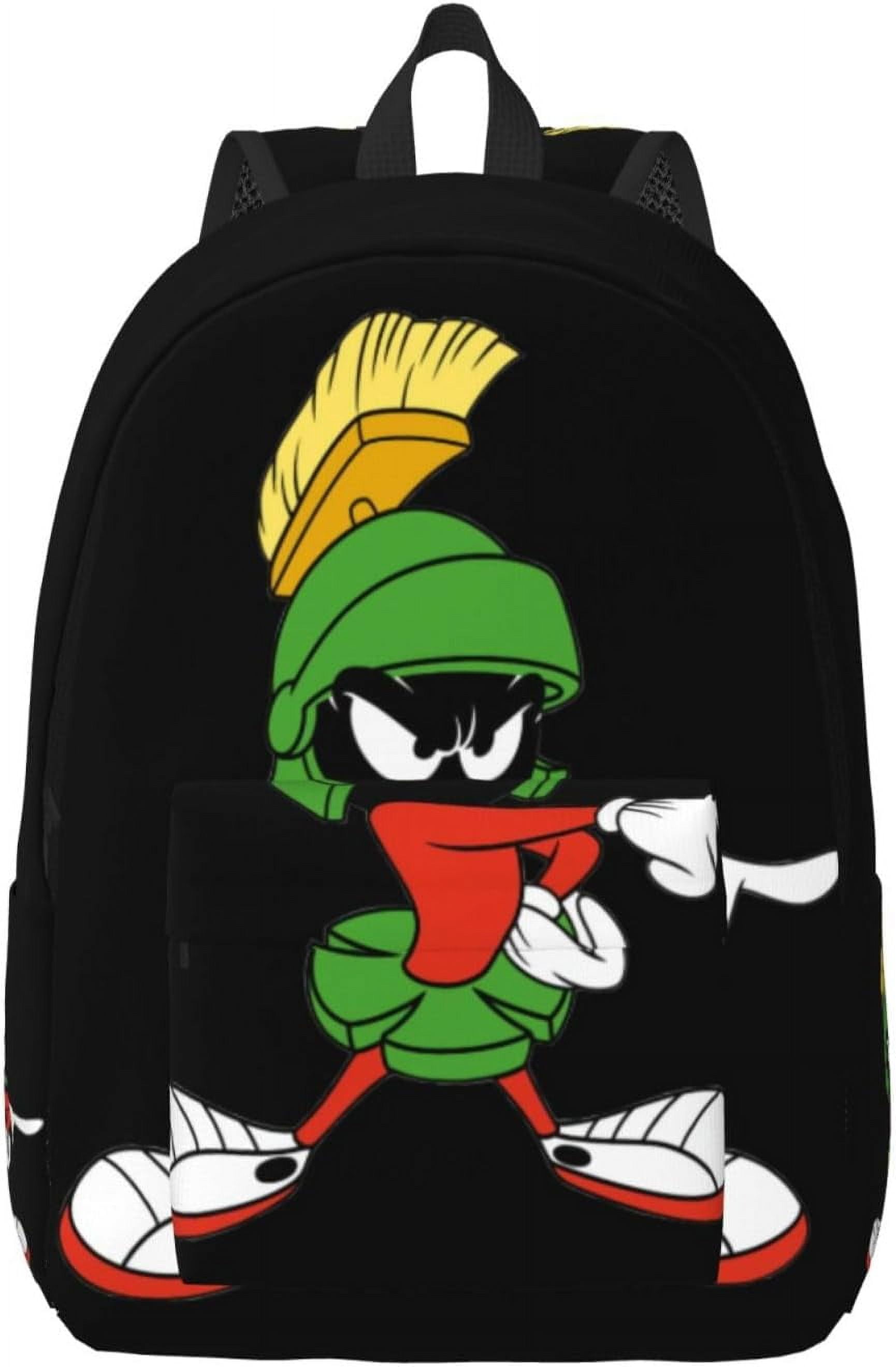 Backpacks Marvin Anime The Martian Laptop Backpack Unisex Multipurpose ...