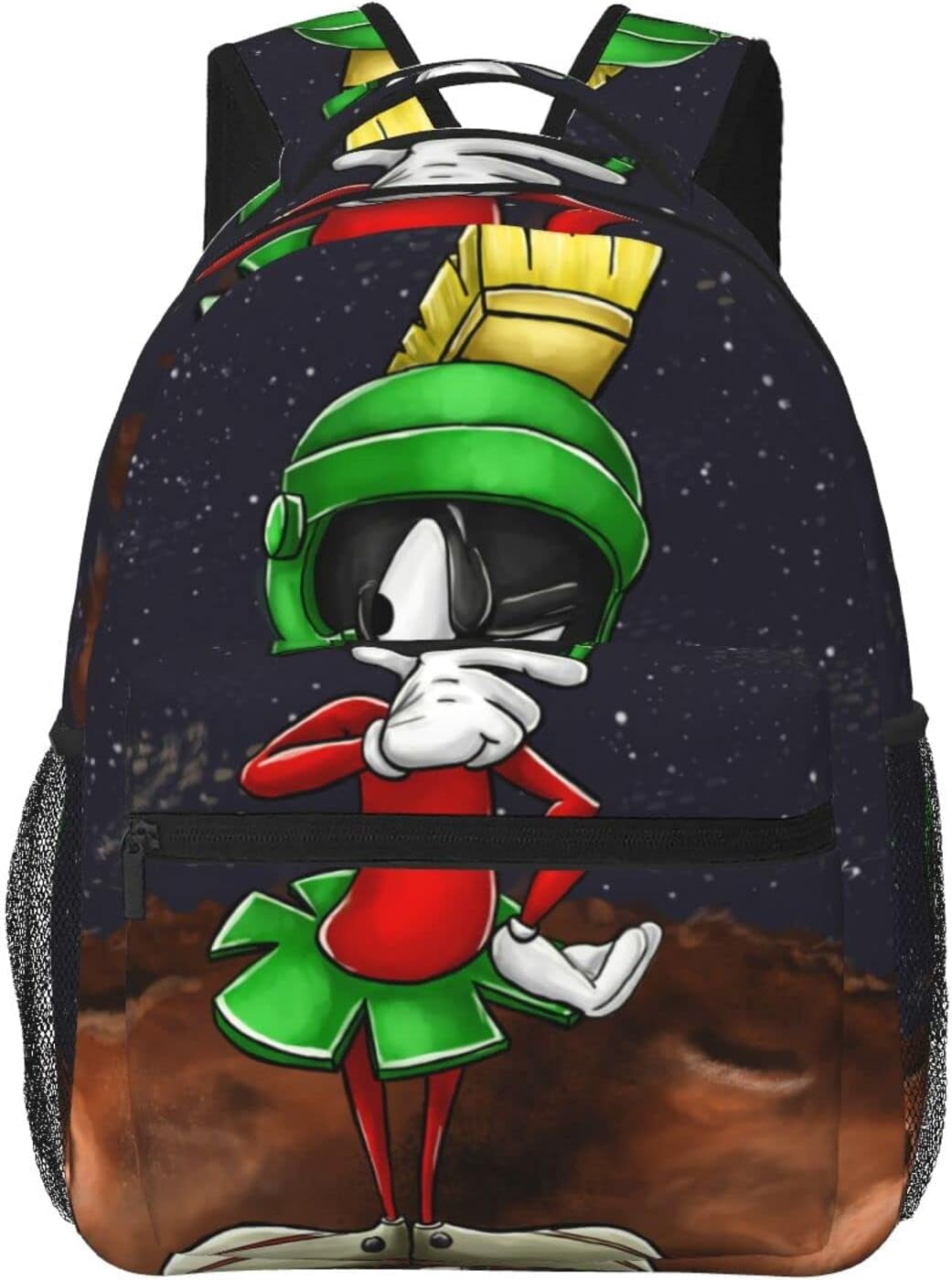 Backpacks Marvin The Martian Laptop Backpack Unisex Multipurpose Double ...