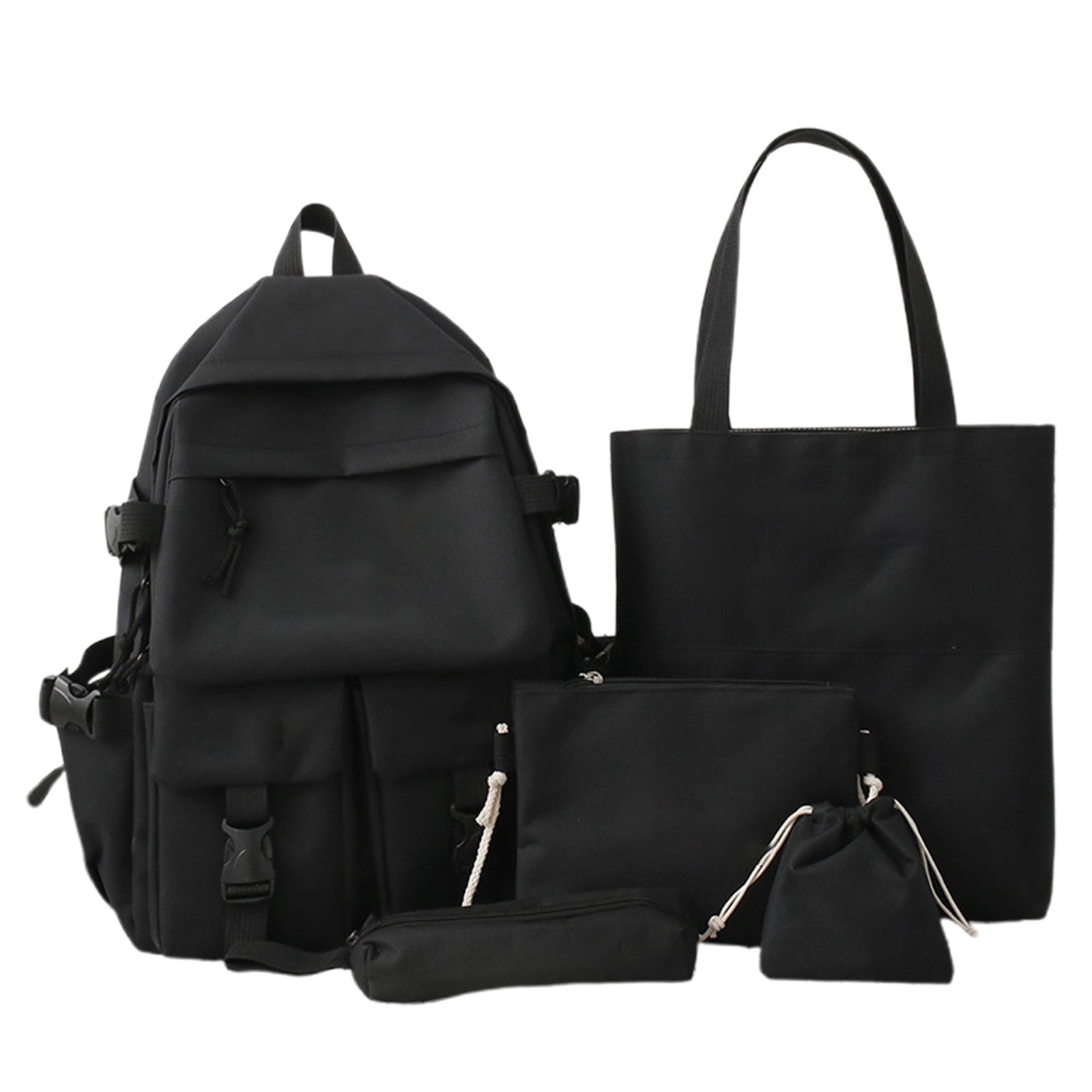 Backpacks Nylon School Backpack for Girls Lightweight Stylish Two Tone ...