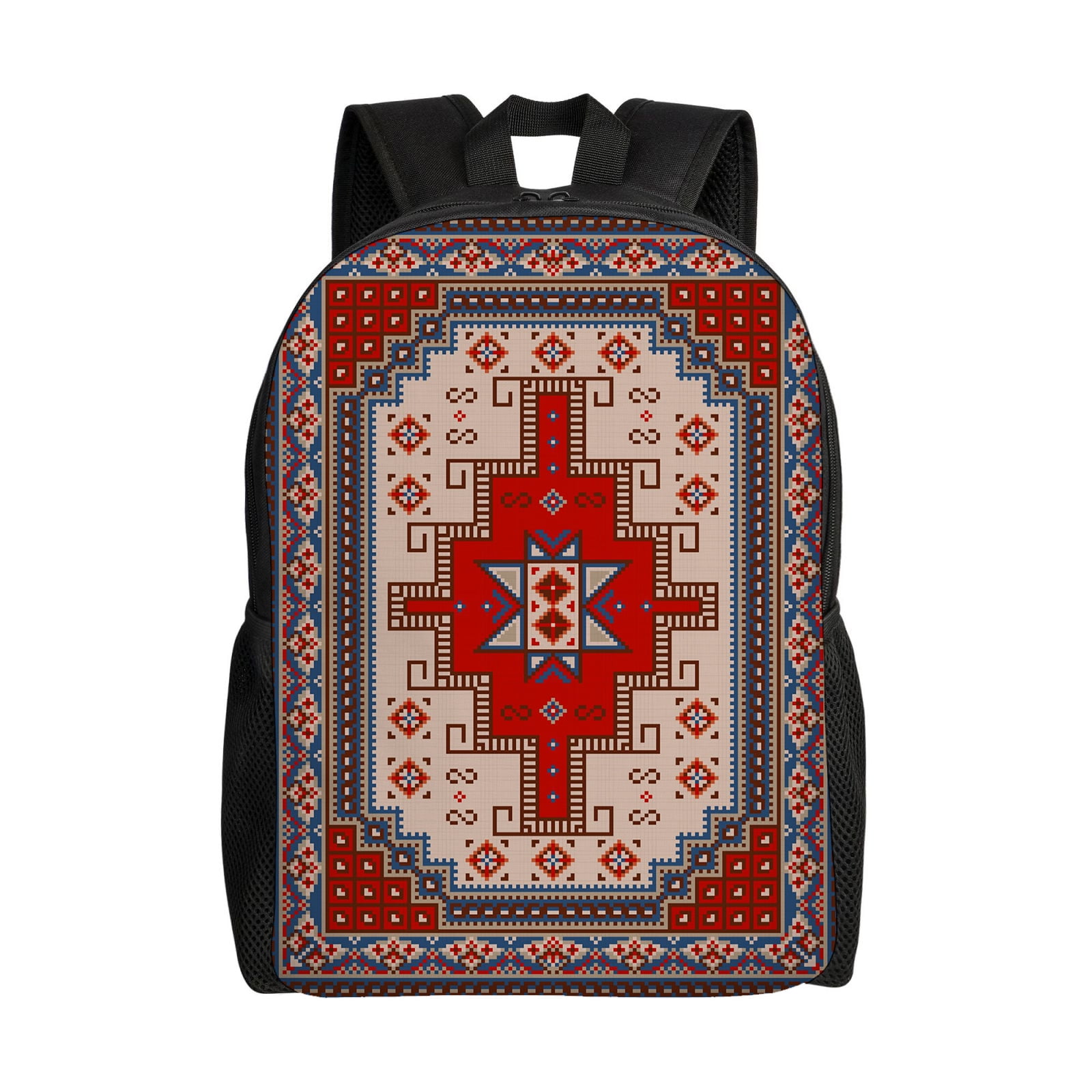 Backpacks Vintage Ancient Ethnic Tribal Pattern for Teen Girls ...