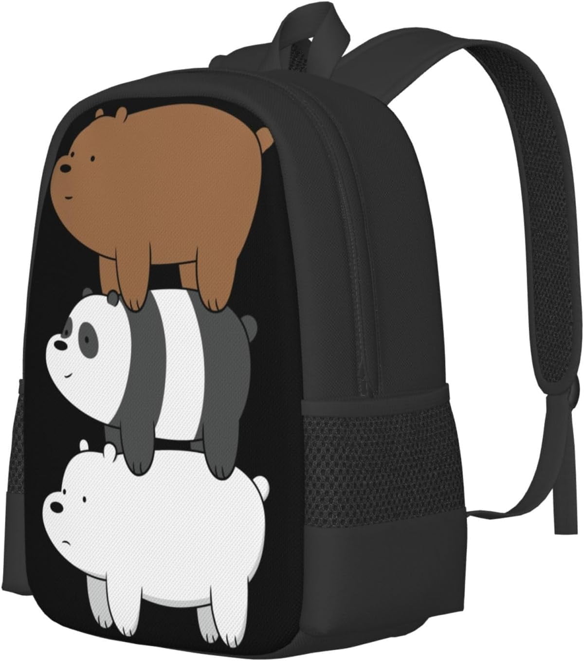 Backpacks We Bare Anime Bears Adjustable Laptop Backpack Double ...