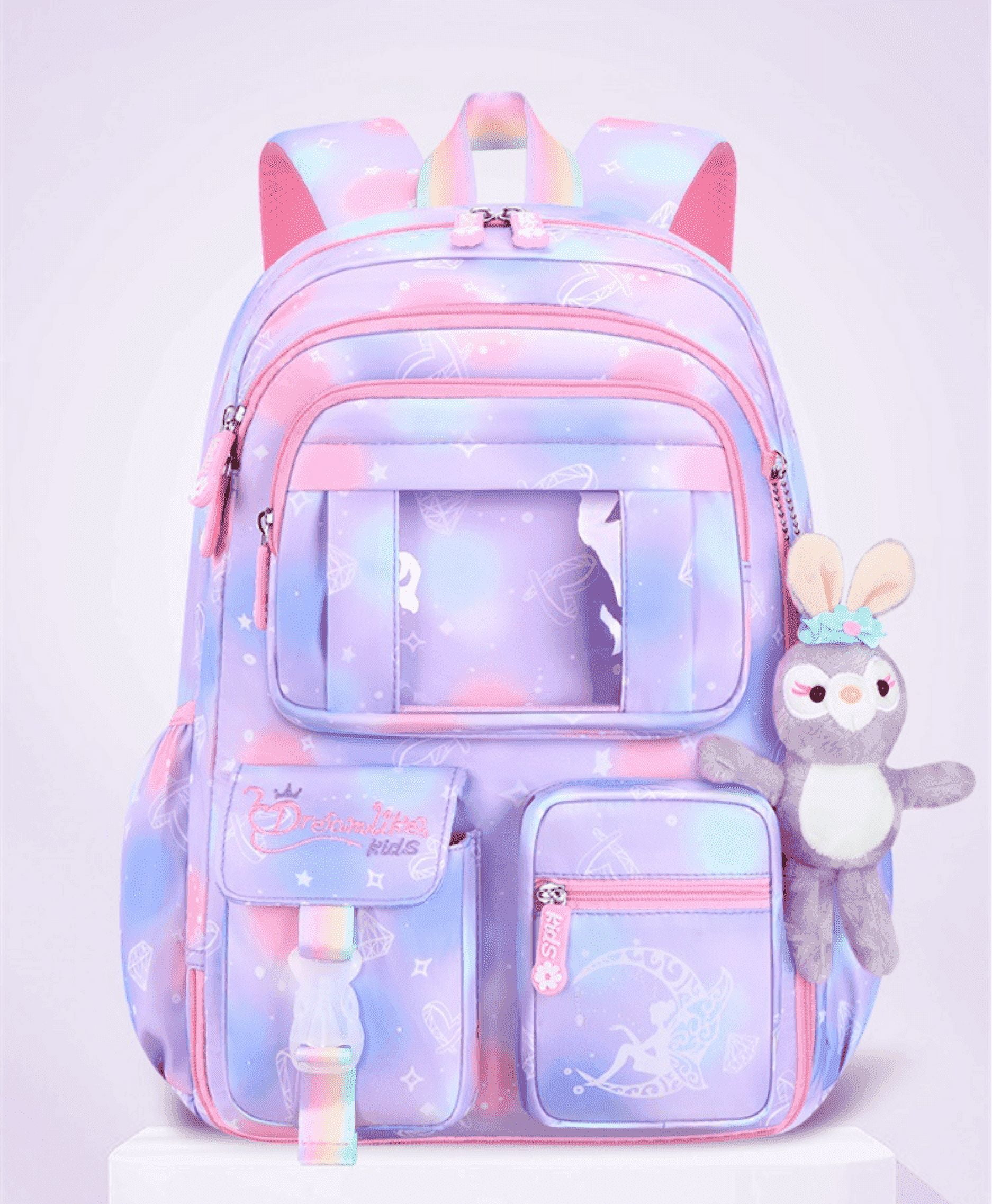 Backpacks for Girls,School Bags for Primary School Students in Grades 3 ...