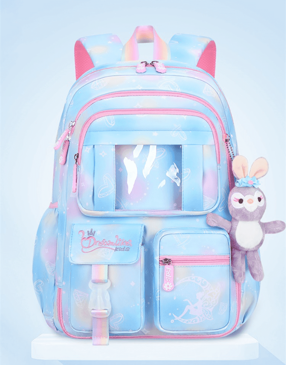 Backpacks for Girls with Charm,Schoolbags for Primary School Students ...