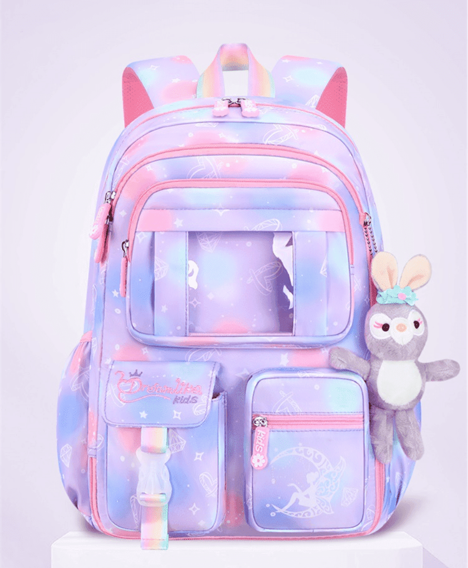 Backpacks for Girls with Charm,Schoolbags for Primary School Students ...