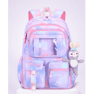 Schoolyard Vibes 17" Kids Backpack with Stationary Set - Walmart.com