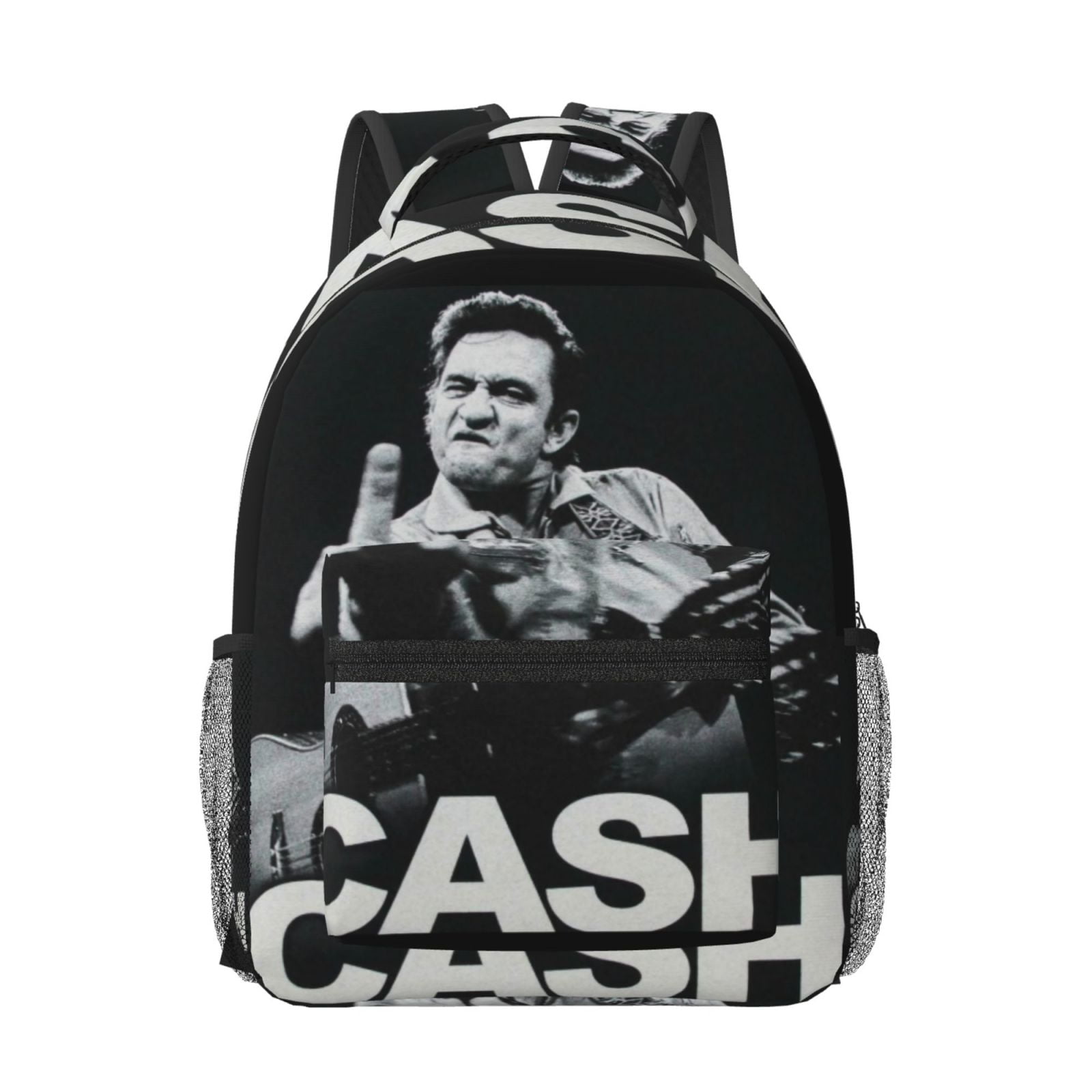 Backpacks for Men Travel Backpacks for Johnny Cash Backpacks Funny ...