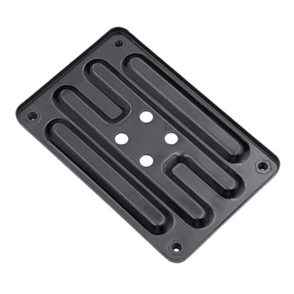 Backplane CPU Heatsink Bracket Backplane Backplate Back Sheet Iron ...