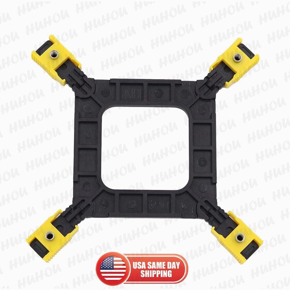 Backplate Bracket Holder for PC CPU Cooling Fan Intel LGA 775 1150 1155 ...