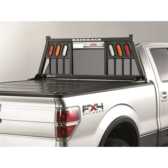 Backrack 145TL Three Light Headache Rack Frame Fits select: 2010-2021 ...
