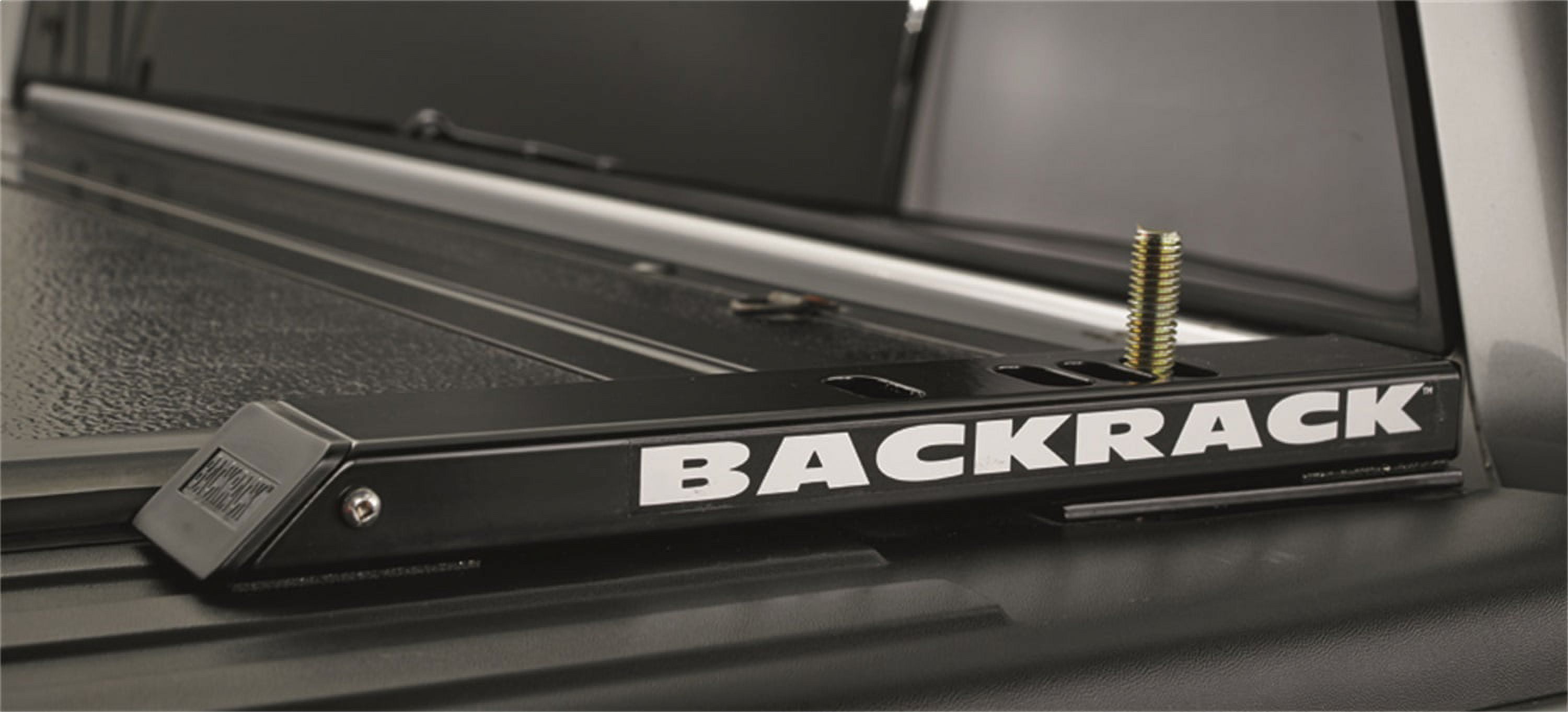 Backrack 92521 Tonneau Cover Adaptor; Low Profile; 1 in. Riser ...