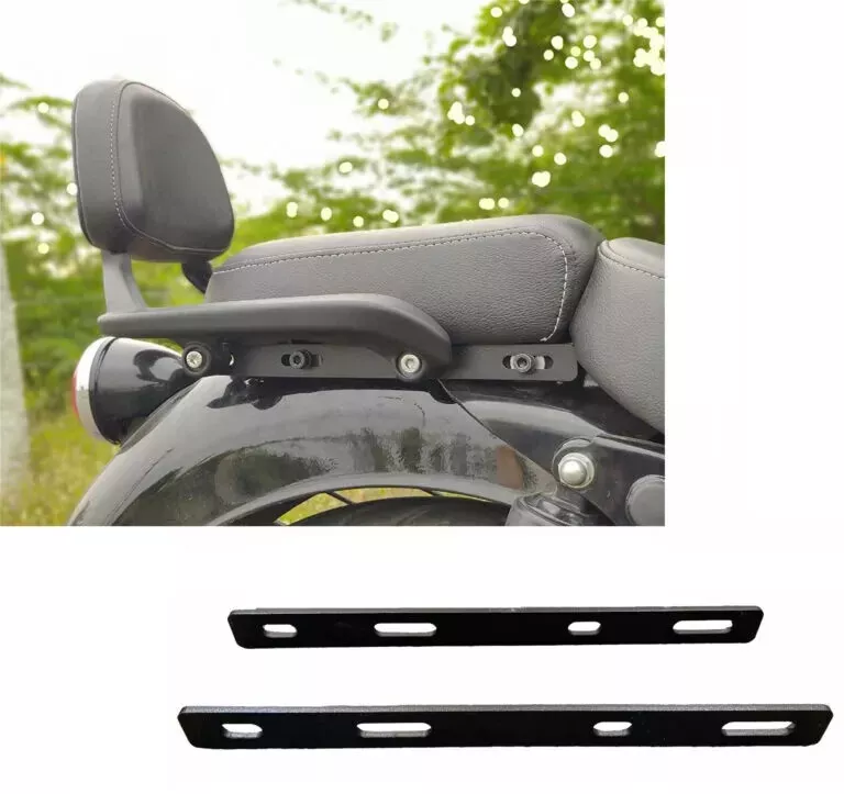 Backrest Extender Extension Kits Fit For Royal Enfield Meteor 350 ...