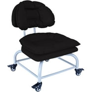 Ironton Ergonomic Rolling Shop Seat, 300-Lb. Capacity - Walmart.com