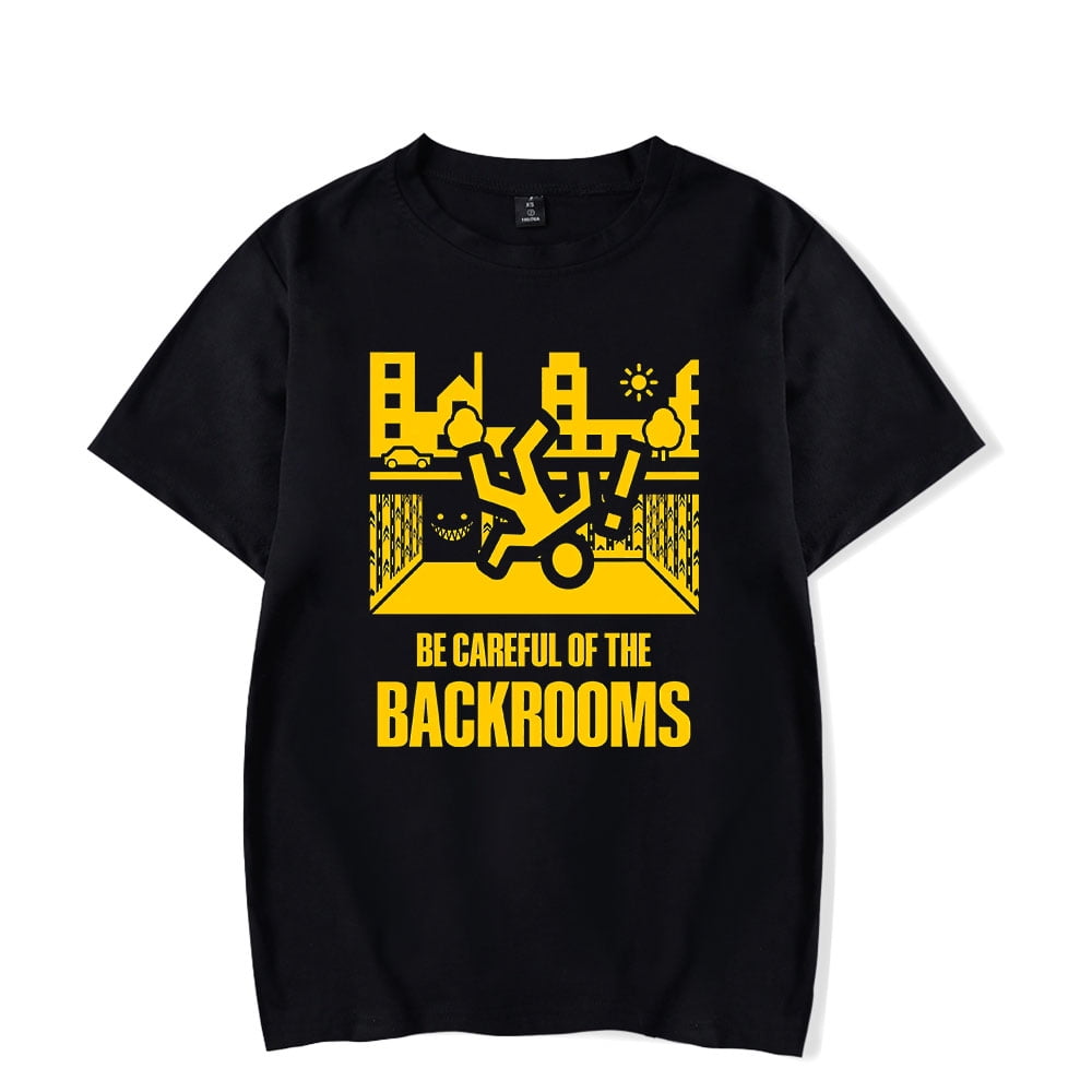 Backroom Be Careful Merch T-Shirt Men/Women Streetwear T-Shirt Shirt ...