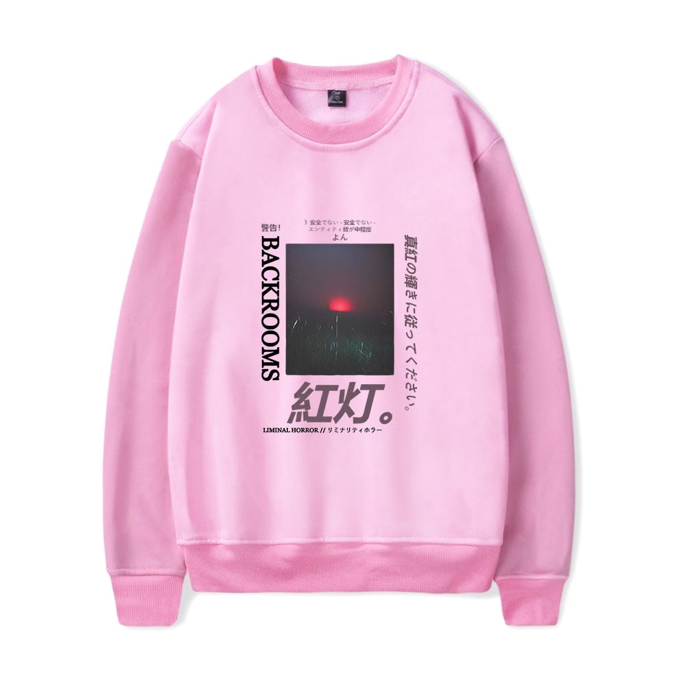 Backroom Liminal Horror Crewncek Sweatshirt Merch Casual Sweatshirt ...