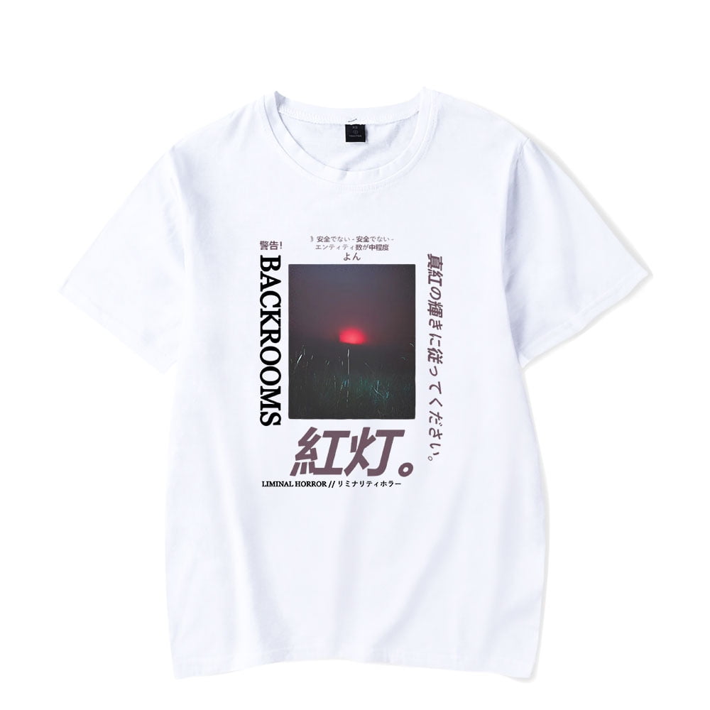 Backroom Liminal Horror T-Shirt Men/Women Streetwear T-Shirt Shirt ...