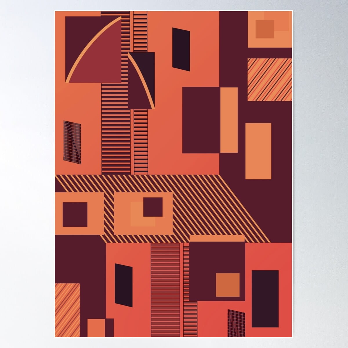 Backrooms 3 Poster Wall Art, Modern Wall Decor For Living Room Bedroom ...