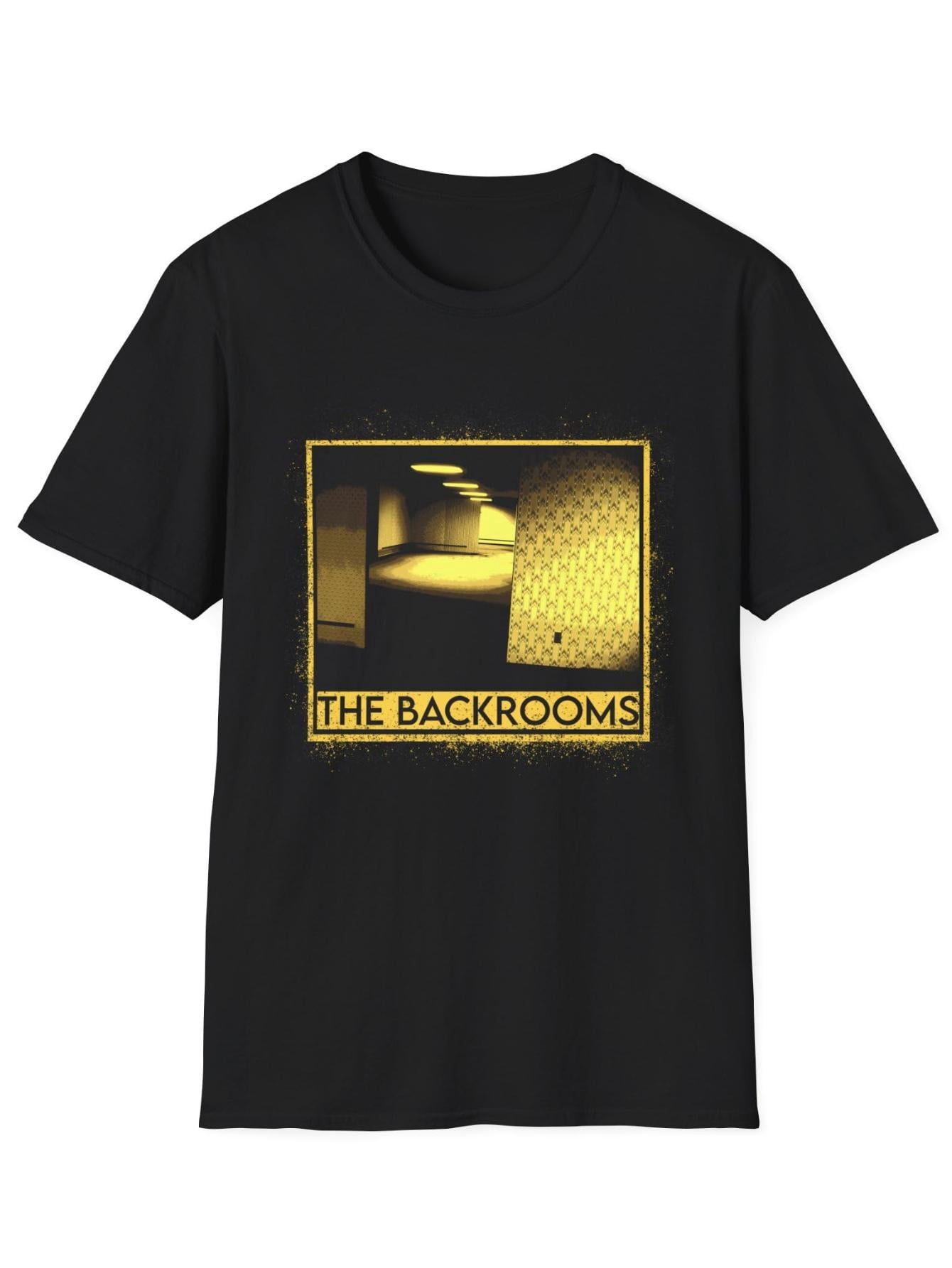 Backrooms Horror Vintage Halftone T-Shirt - Walmart.com